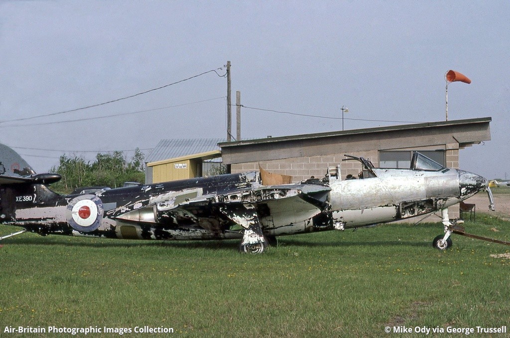 Olivers Aviation Corner: RAF Maintenance serials 8100M - 81999M.