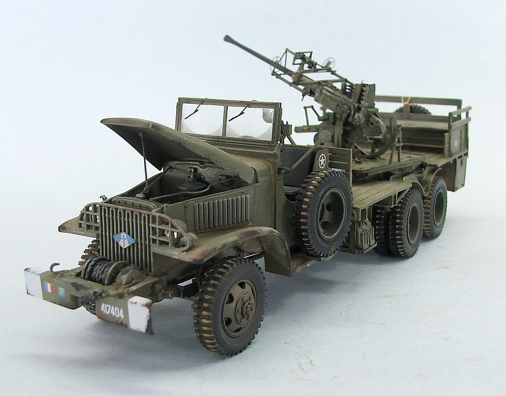 Panzerserra Bunker- Military Scale Models in 1/35 scale: GMC (CCKW 353 ...