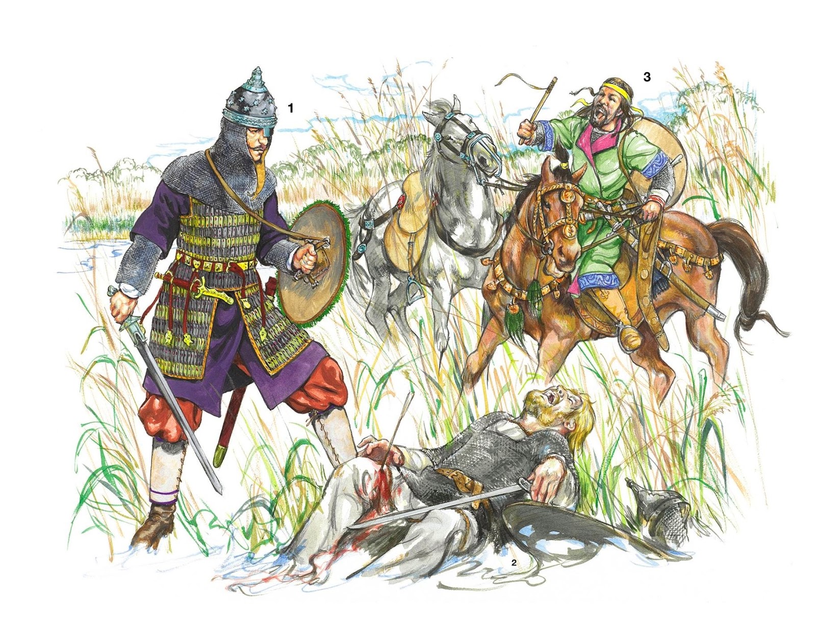 imágeneshistóricas.blogspot.es: The Khazars A Judeo-Turkish Empire on ...