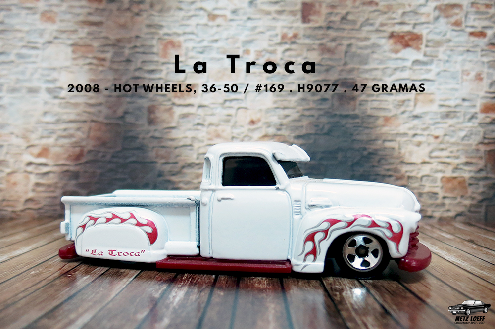 Garagem Hot Wheels: La Troca