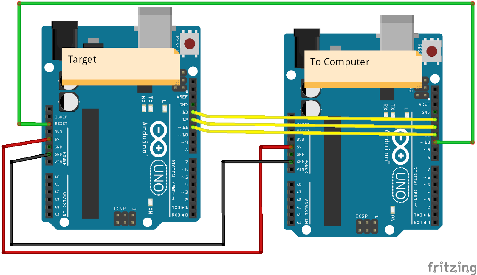 Cara bikin Bootloader praktis dan mudah dengan menggunakan 2 buah papan ...