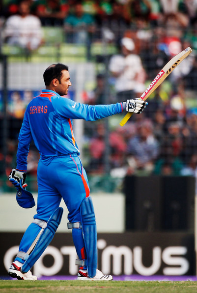 Indian Cricket Player Virender Sehwag First Double Century In One Day ...
