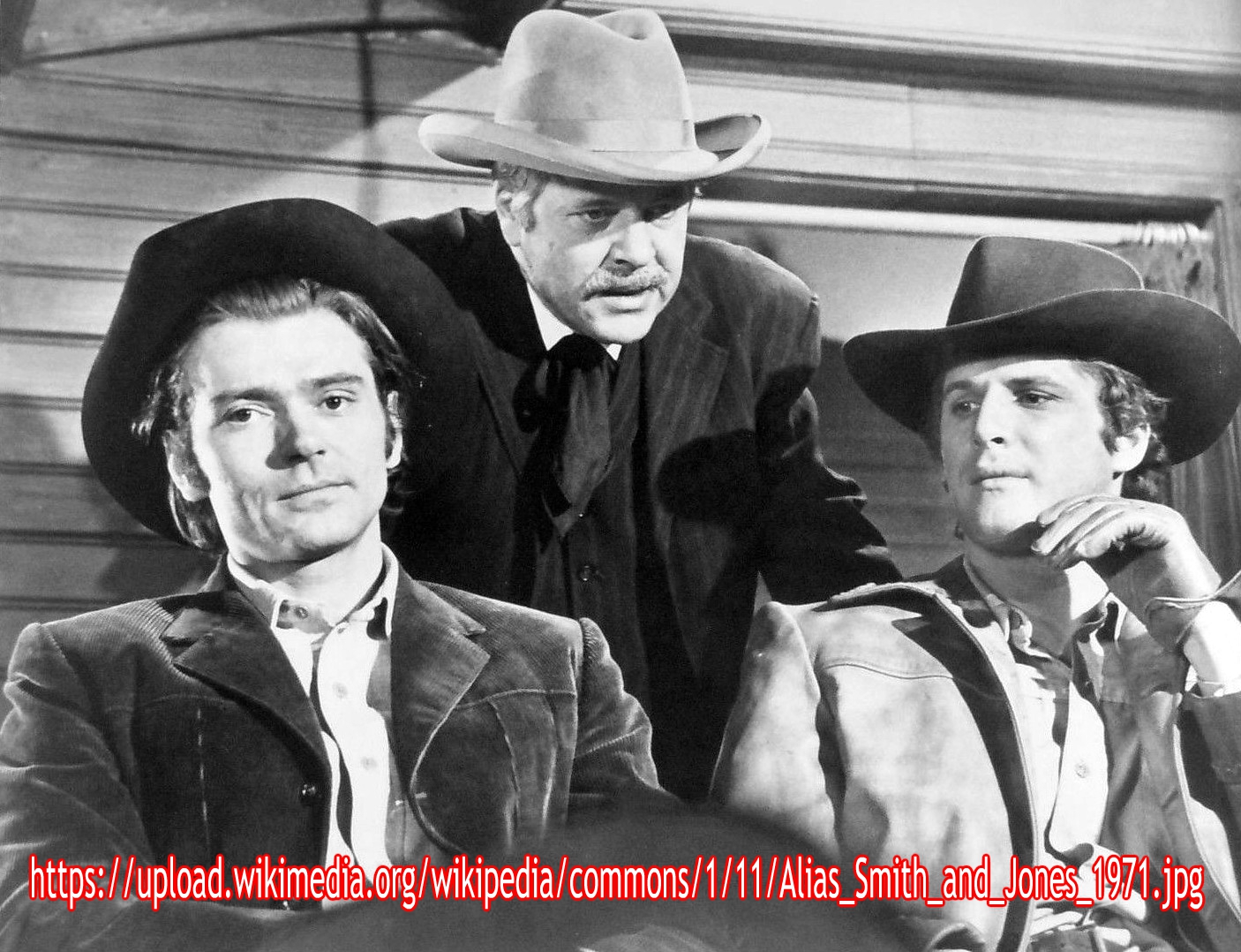 EverythingCroton: ON THIS DATE IN 1971, ALIAS SMITH & JONES PREMIERED