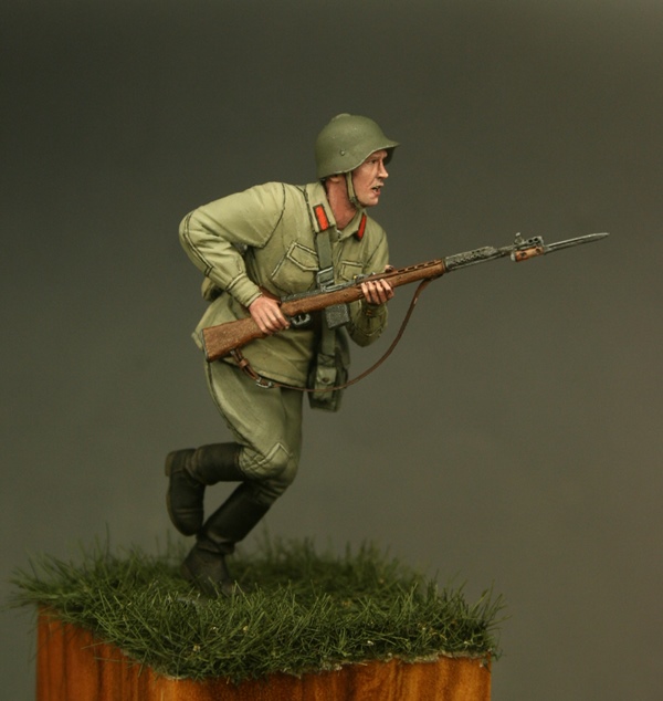 Felduniform: RED ARMY RIFLEMAN