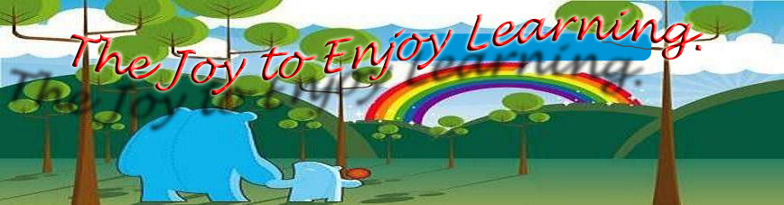 The Joy to Enjoy Learning