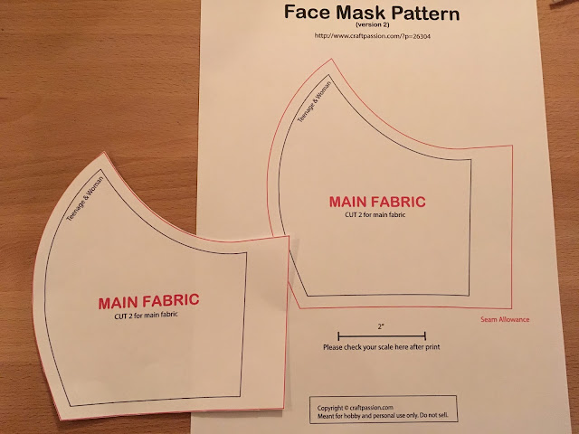 Sew Essentially Sew: Additional Notes on Sewing Personal Face Masks