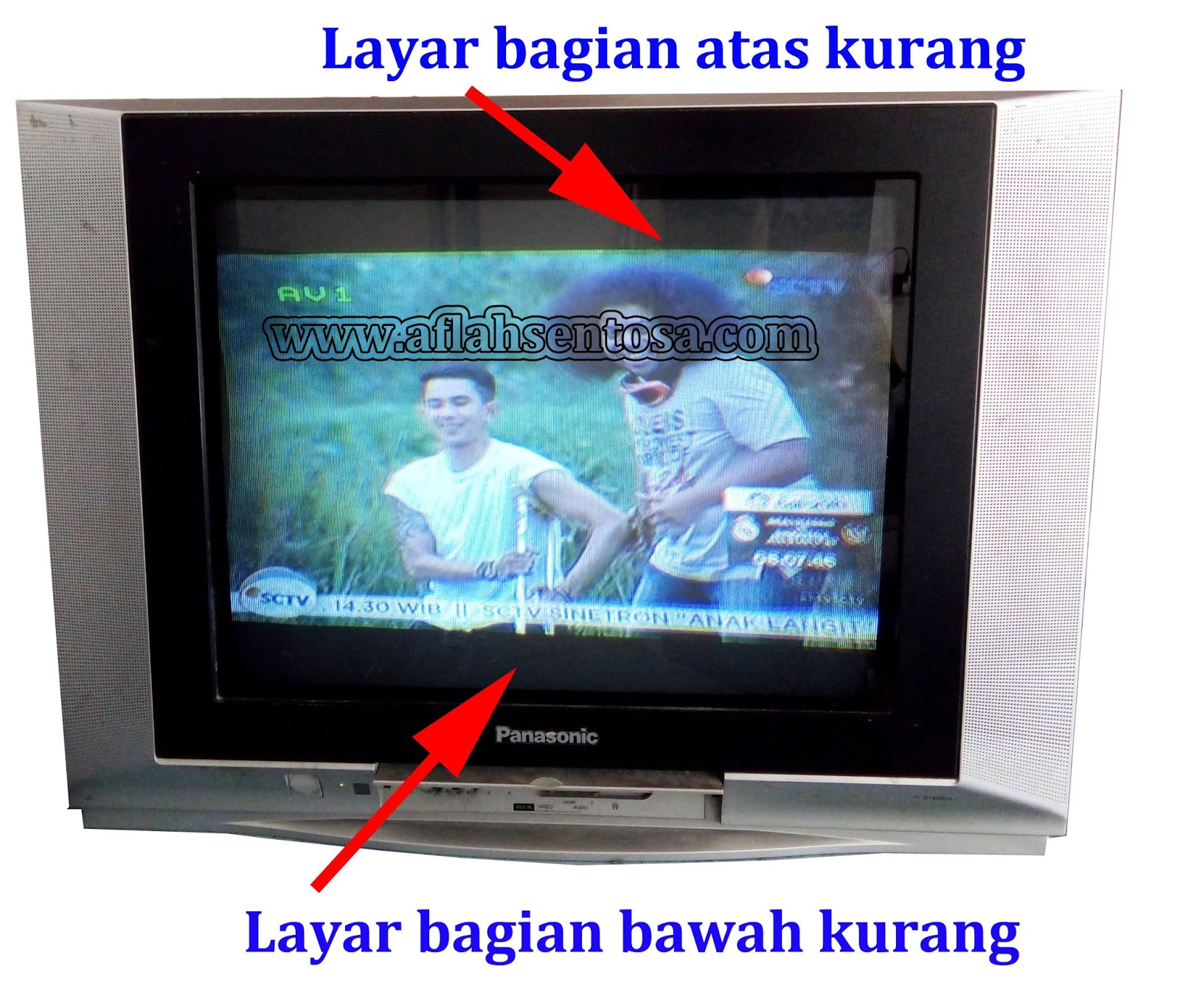 Cara Mengatasi Layar TV Tidak Penuh Pada Bagian Atas Dan Bawah - Aflah ...