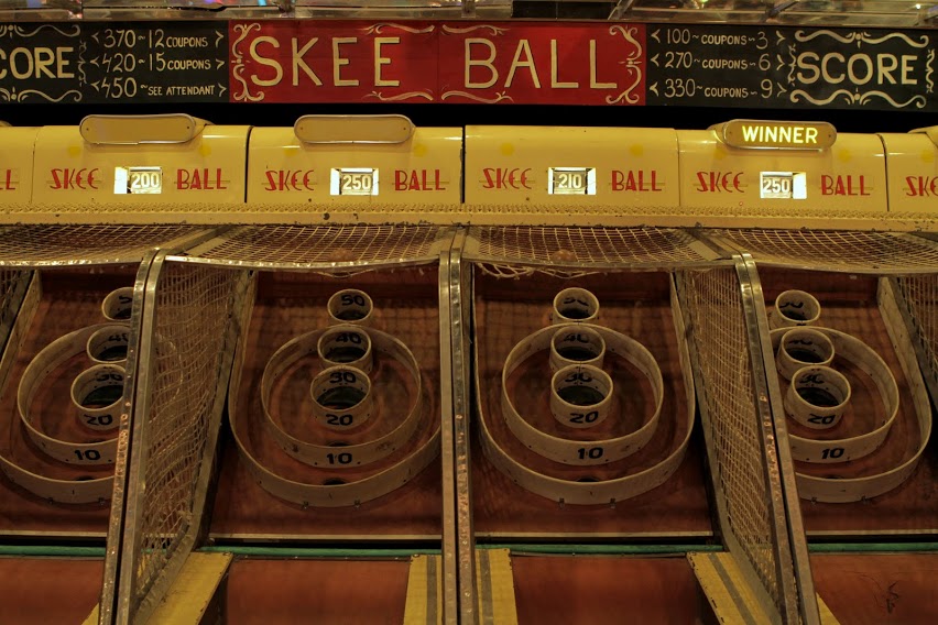 View from the Birdhouse: Throwback Thursday - Skee Ball