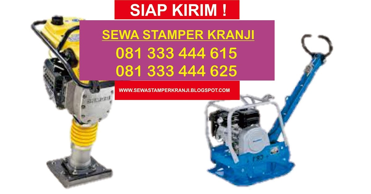 Sewa Stamper Kranji Jakarta Timur