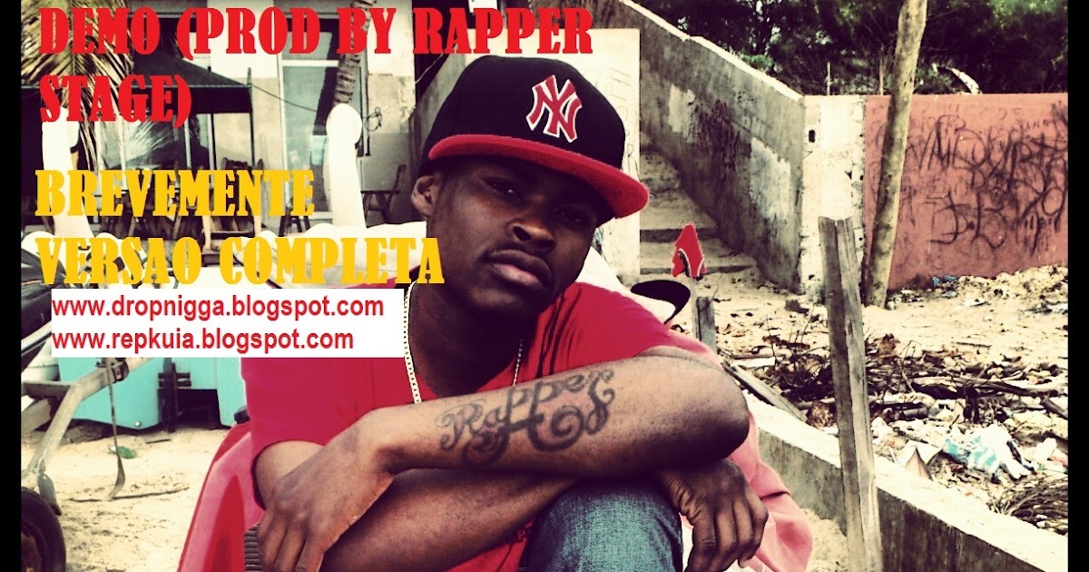 Rap Angolano-Rapper Stage - Estrelas Do Meu Block Track DEMO