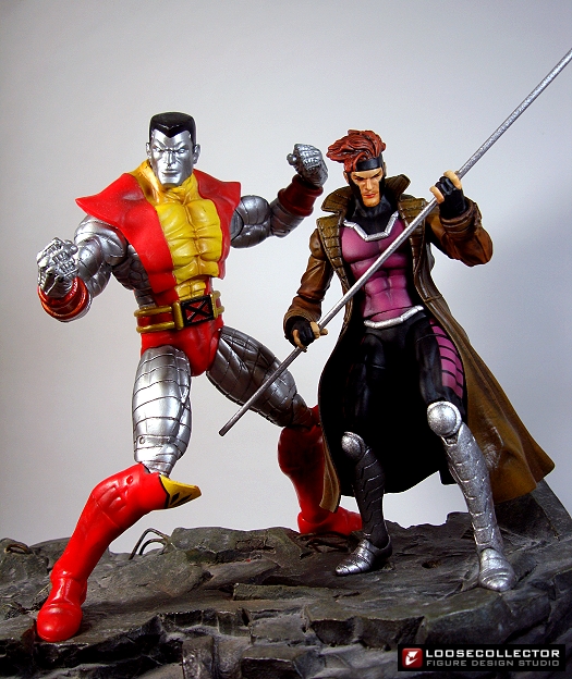 Loosecollector Custom Figures Archive: Gambit (7" Marvel Select)