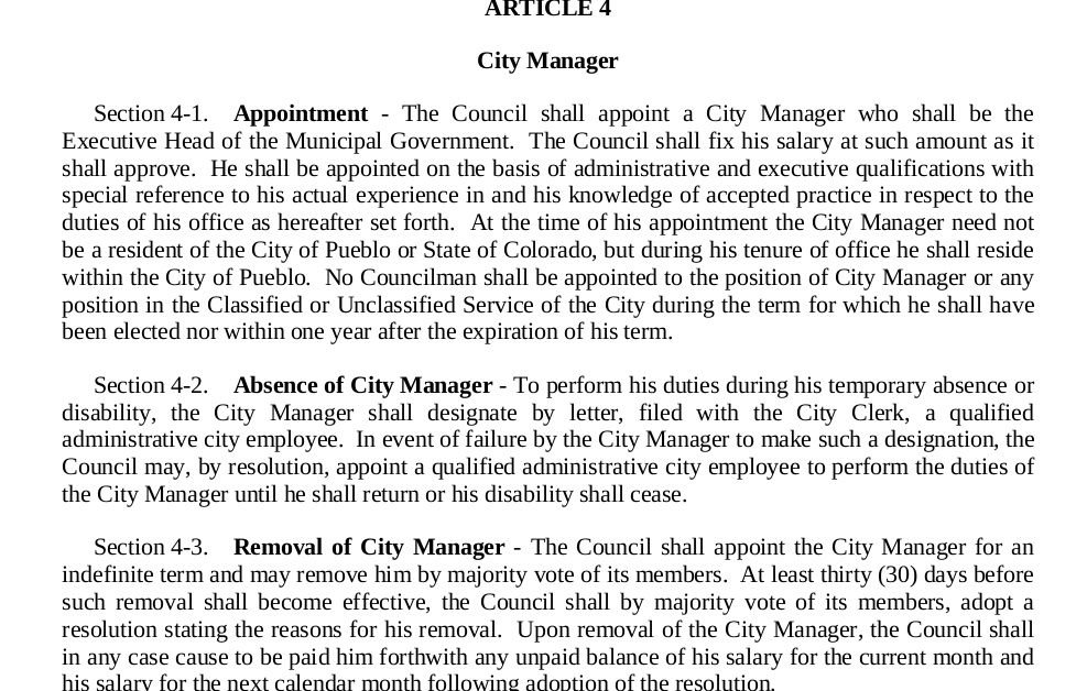 Council-Manager ("Strong City Manager") vs. Mayor-Council ("Strong Mayor")