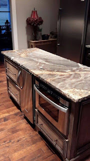 Southwest Granite rocks!: Chiseled Edge Granite Countertops Rock!