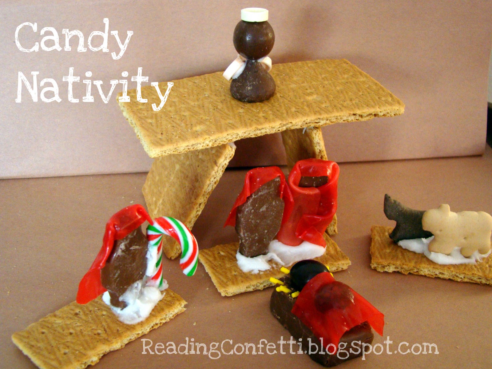 Candy Nativity ~ Reading Confetti