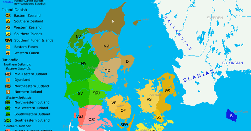 S.A.I. Dux et Princeps S.D.M. Lando: Danska språkets kortdragna historia