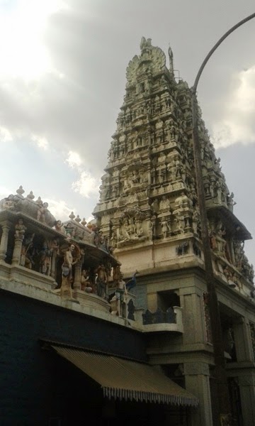 Subranya swamy temple- Sajjan Roa Circle ~ TOURIST PLACES, RESORTS, ONE ...