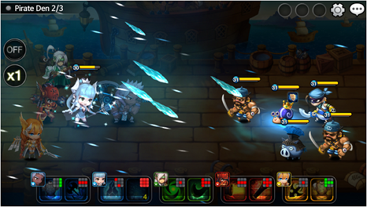 Com2us Released new RPG Title, Wonder Tactics | Yhan Game