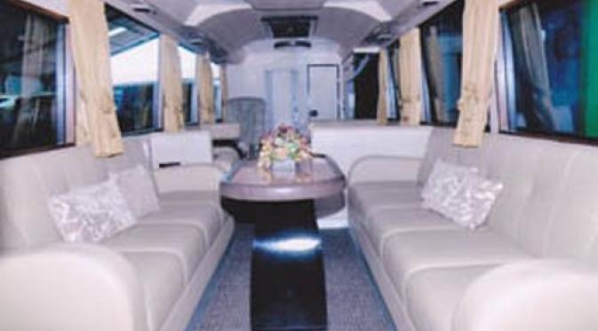 Bus Mewah yang Eksis di Indonesia - Jalur Bus