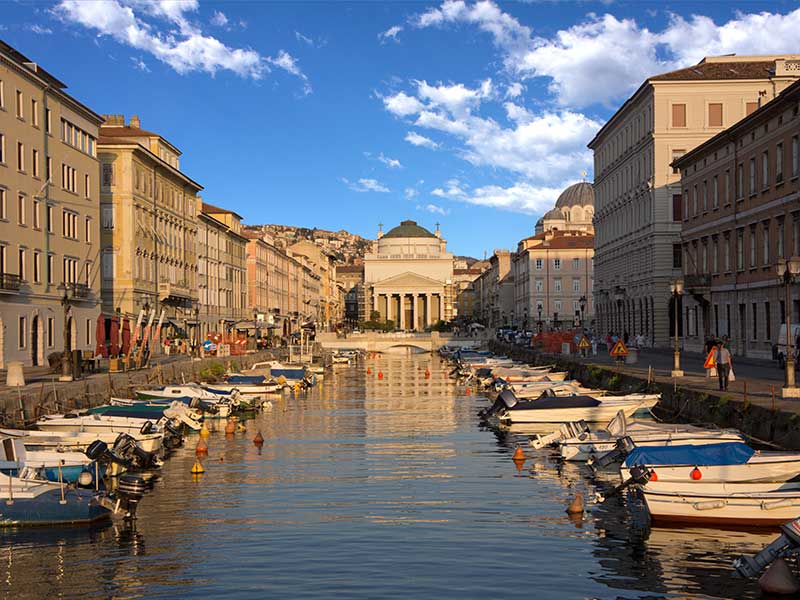 Trieste, en la encrucijada de la Mitteleuropa