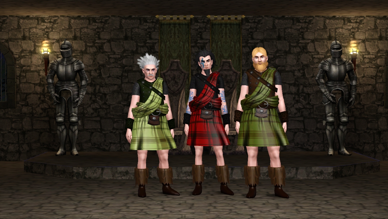 Sil Fantasy: Walt Disney's Brave Main Characters