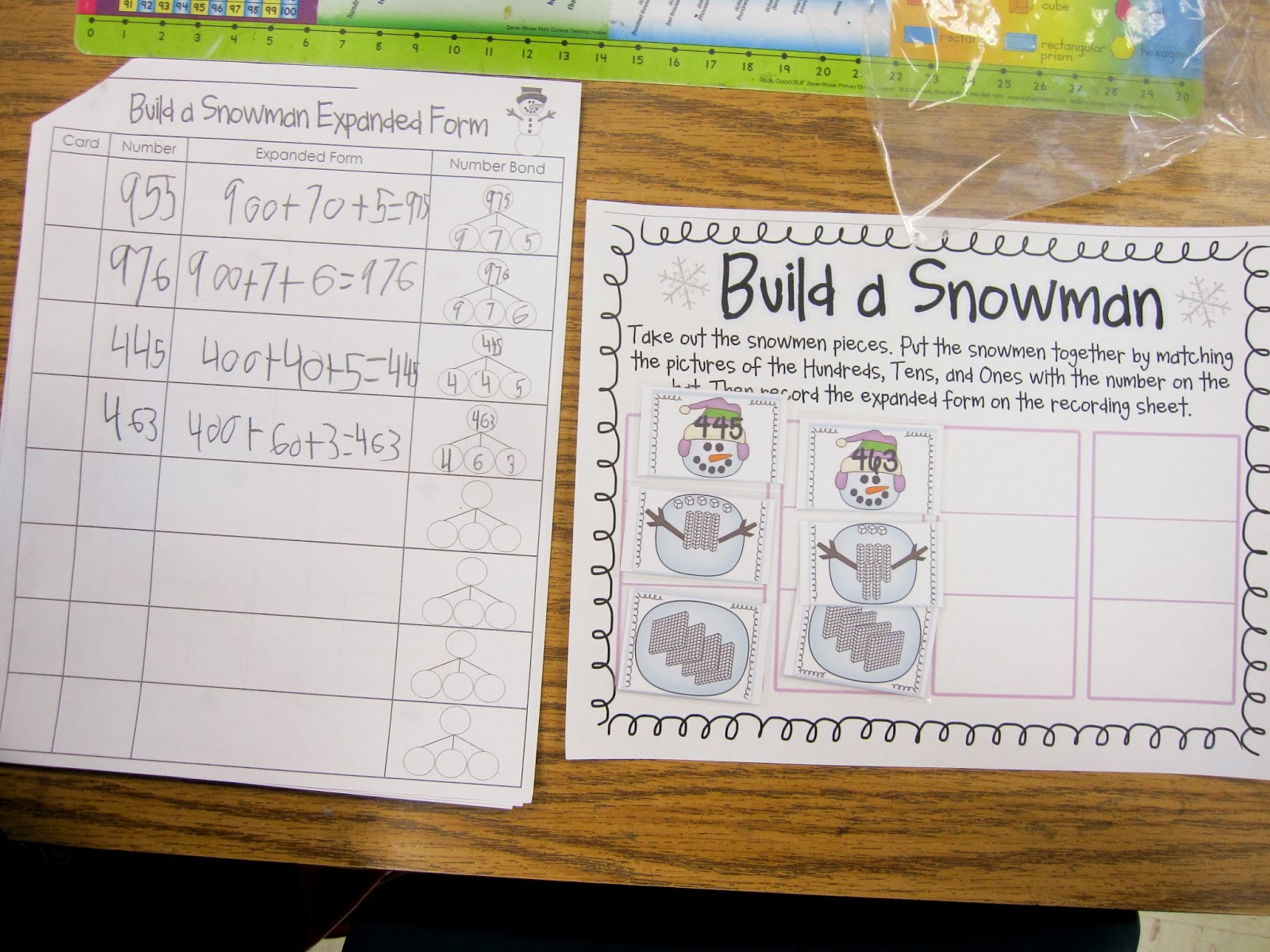Simply Skilled in Second: Happy SNOW DAY 20% OFF Winter Fun Math Stations