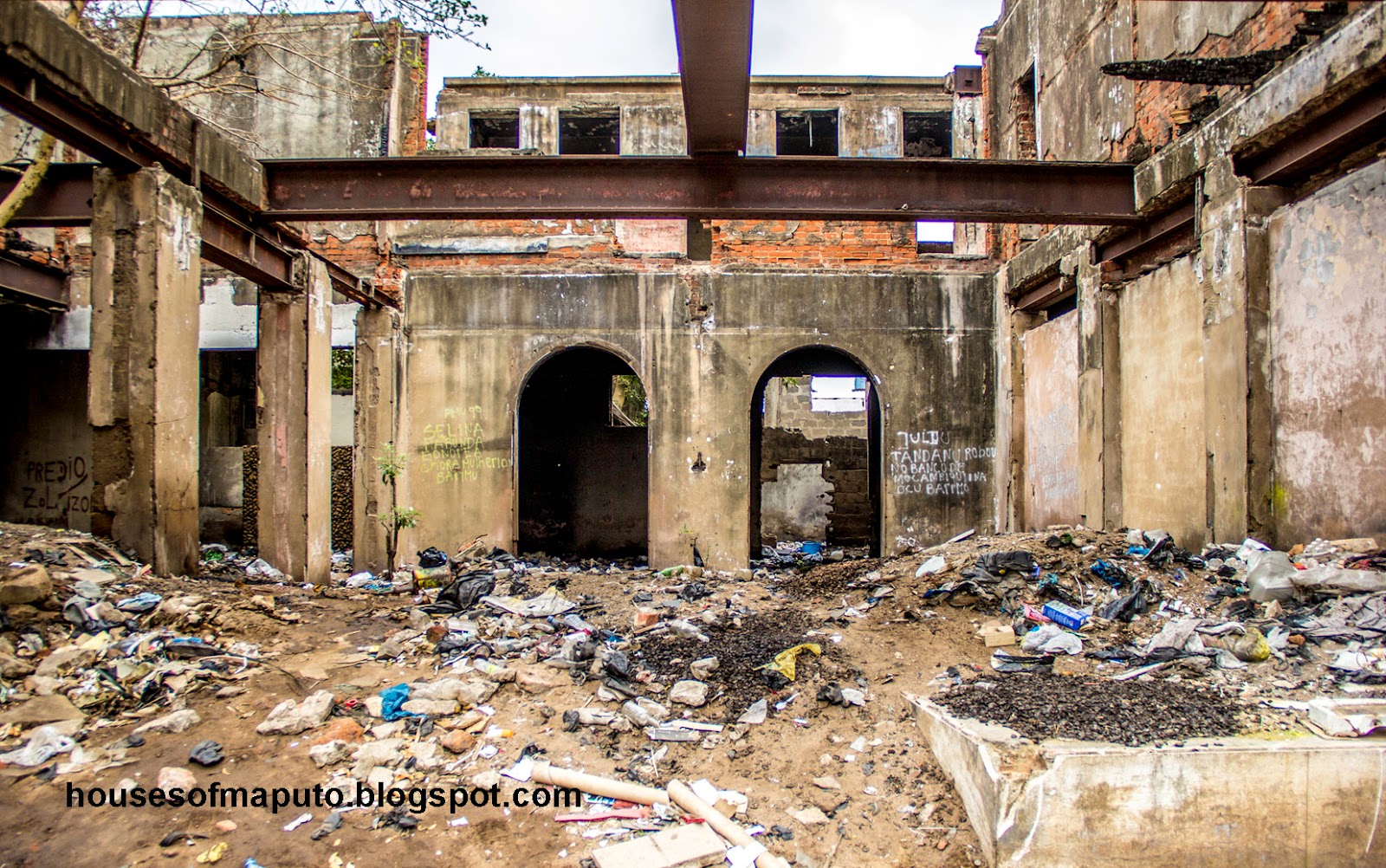 Prédio Pott - estúdio dos Lazarus entre 1906 e 1908 (5/12)