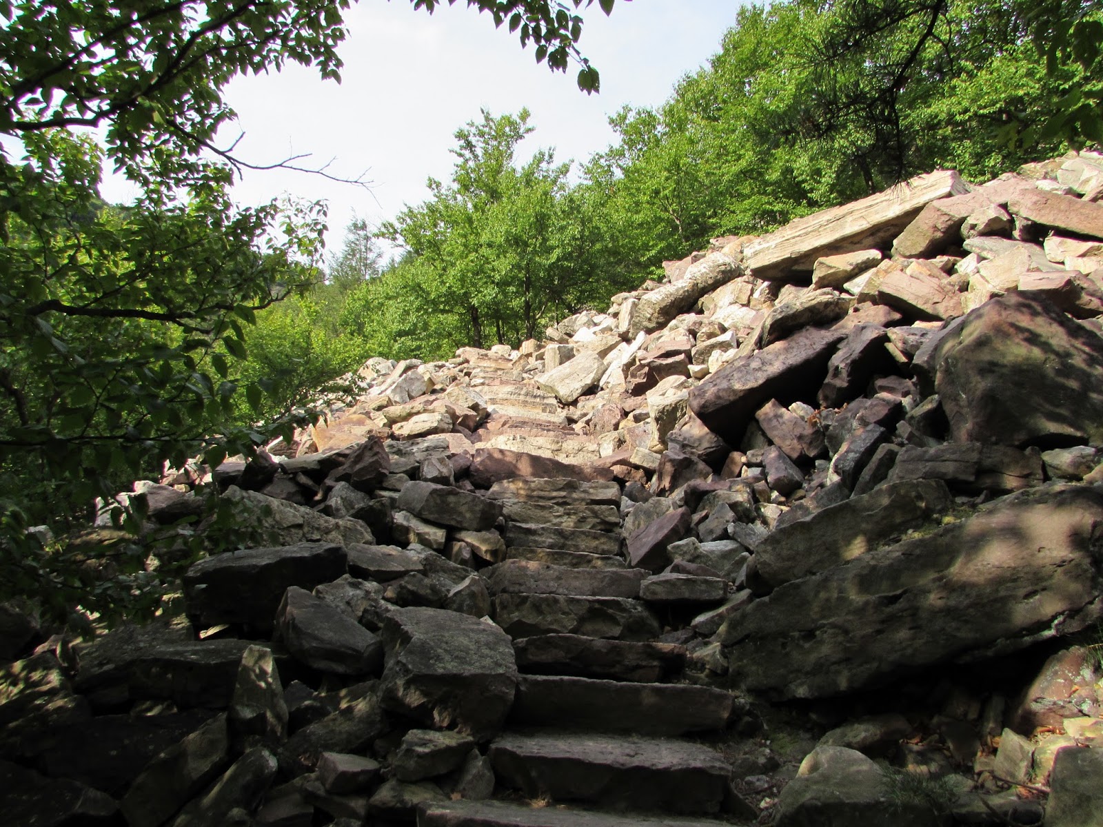 Standing Stone Trail and the Thousand Steps: Great Hike with Stunning ...