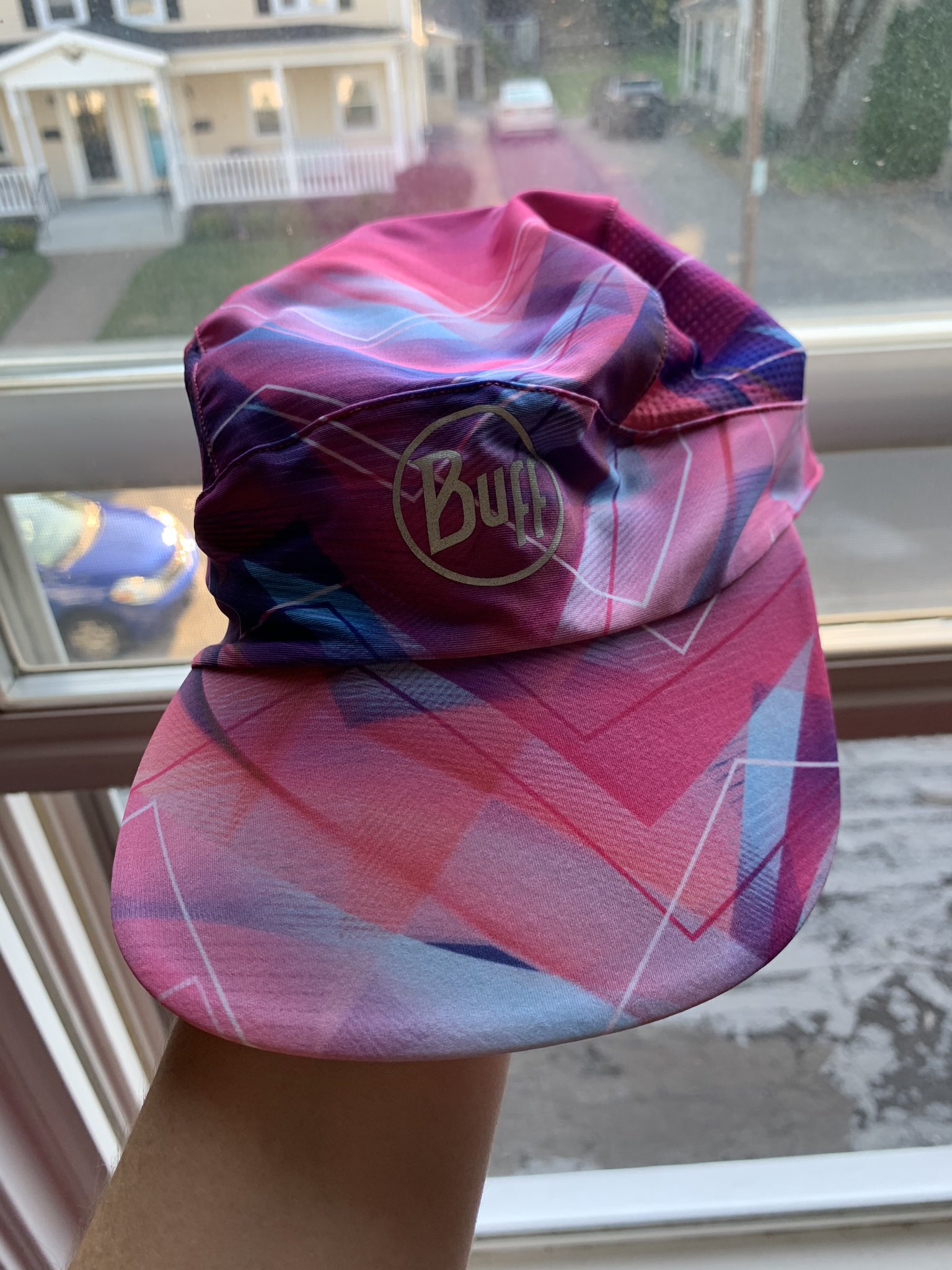 fiveleveninety: Product Review: BUFF Pack Run Cap 🧢