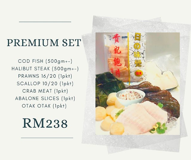 INF Seafood brings you with Home Seafood Set Delivery from RM 88 ...
