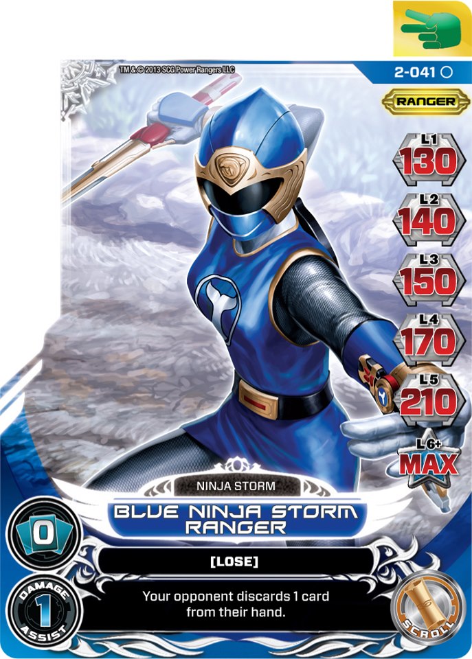 Henshin Grid: Power Rangers Action Card Game #2: Guardians of Justice