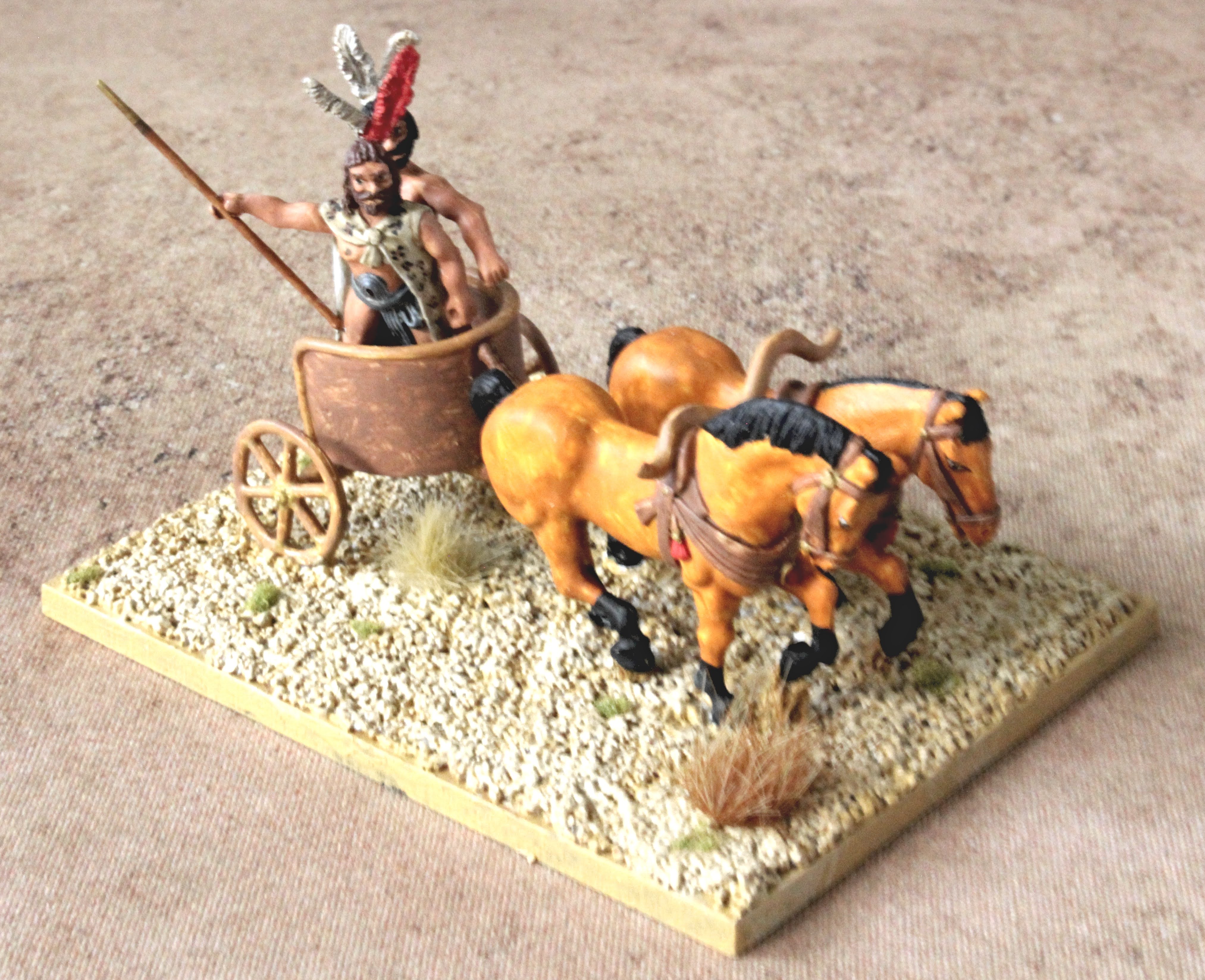 Bucellarii: Libyan Chariots