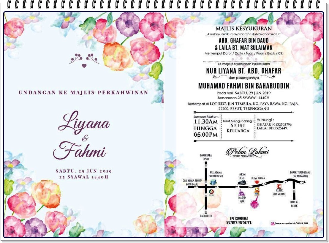 Gerai Best: Kenduri Kesyukuran Abd Ghafar Daud & Laila Bt Mat Sulaiman