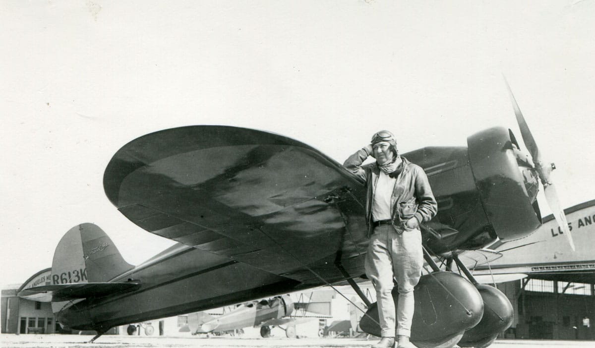 HISTORIAS DE LA AVIACIÓN: “PANCHO BARNES”: EL AVIADOR MENOS FEMENINO DE ...