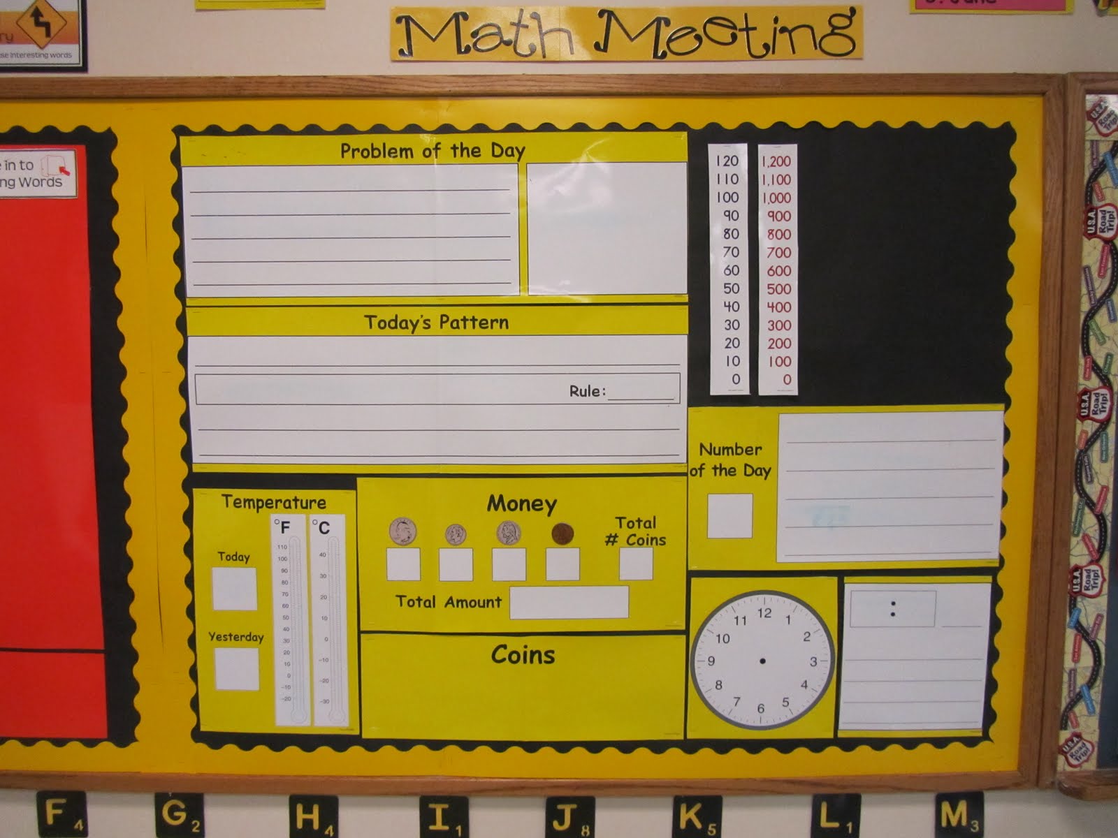 Third Grade Travels: Classroom Pictures