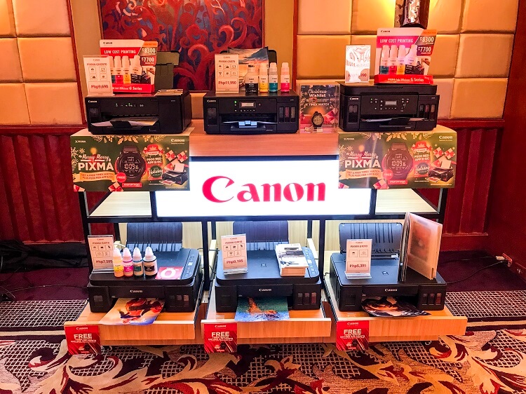 Canon Launches New Printers in the Philippines