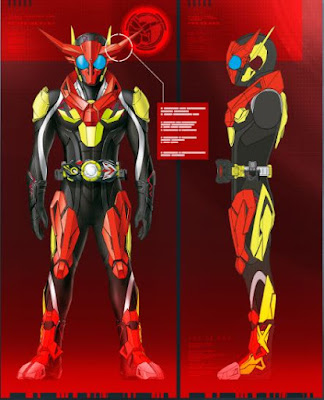 Kamen Rider 01 Updates: Kamen Rider 01' Progrise Keys and New Forms as ...