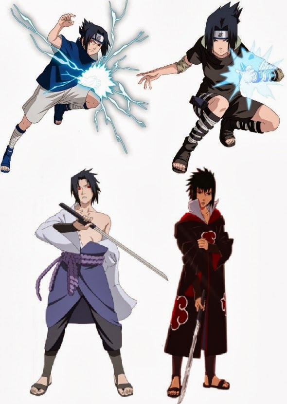 Fotos e Imagenes de Naruto Shippuden: foto de sasuke uchiha para wallpapers