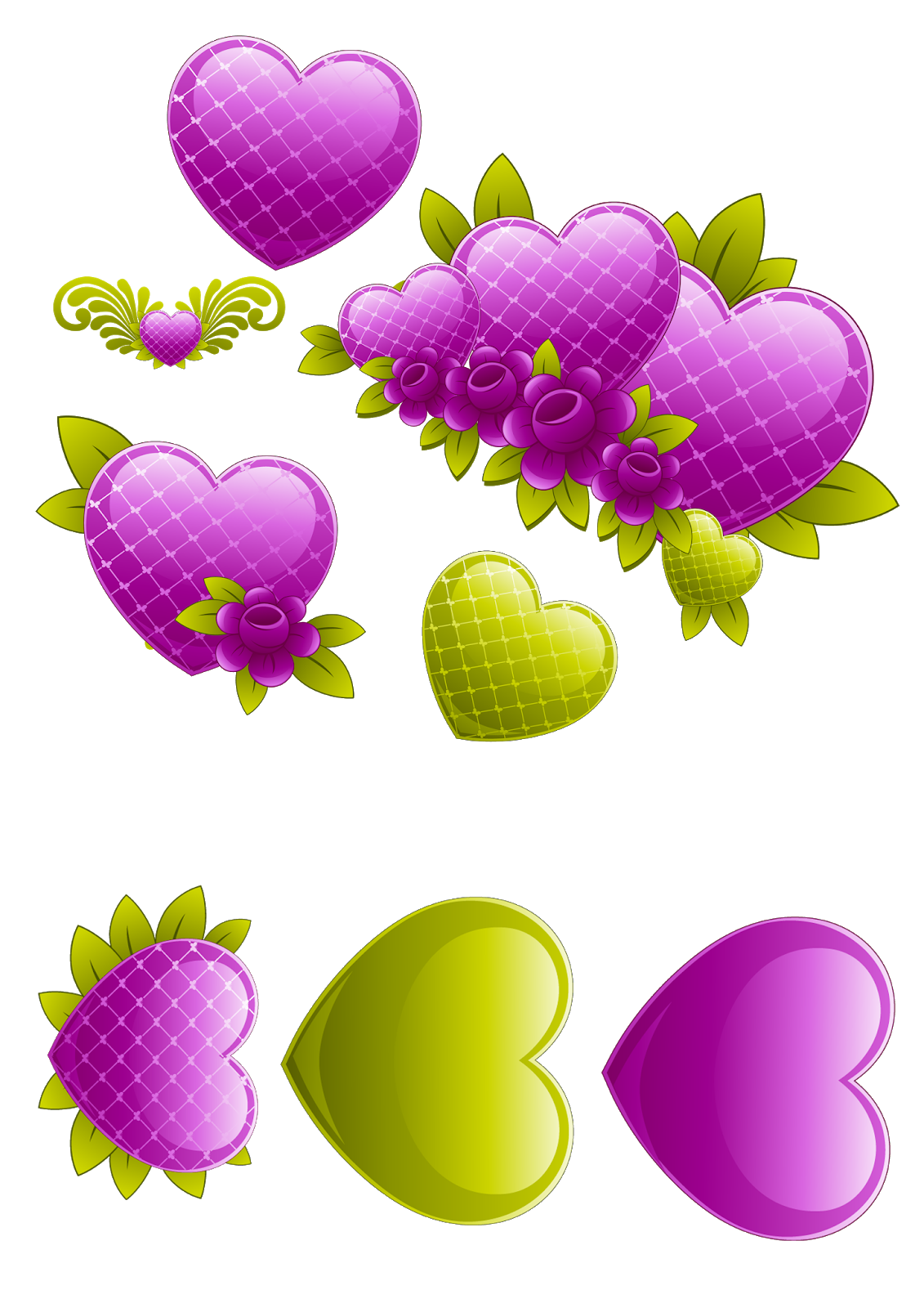 Imágenes de Corazones con Flores. | Oh My Bodas!