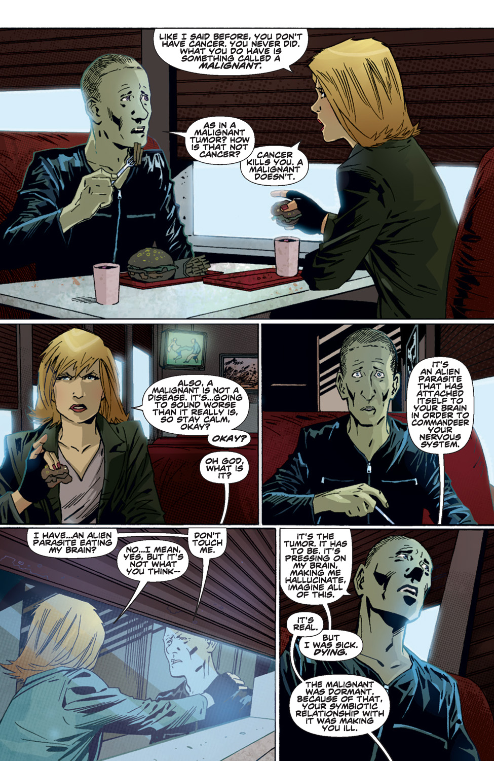 Angry Koala Gear (Vintage): Boom! Studios Presents: Malignant Man #2