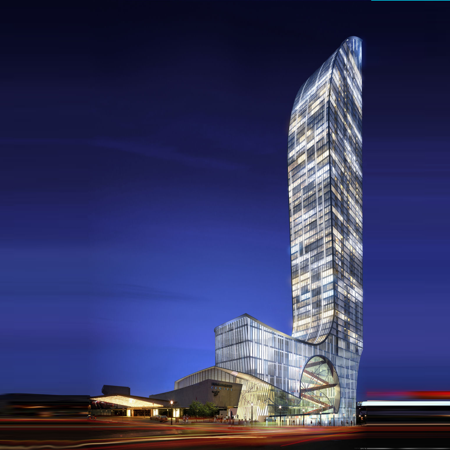 ARQUITECTURA EN CONSTRUCCIÓN: The L tower