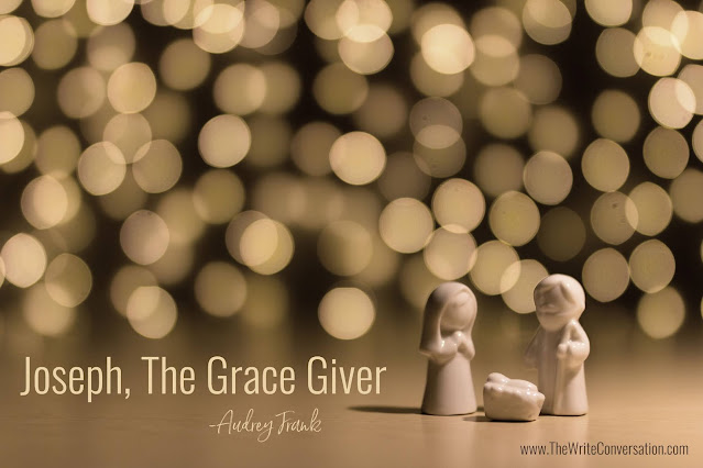 The Write Conversation: Joseph, The Grace Giver