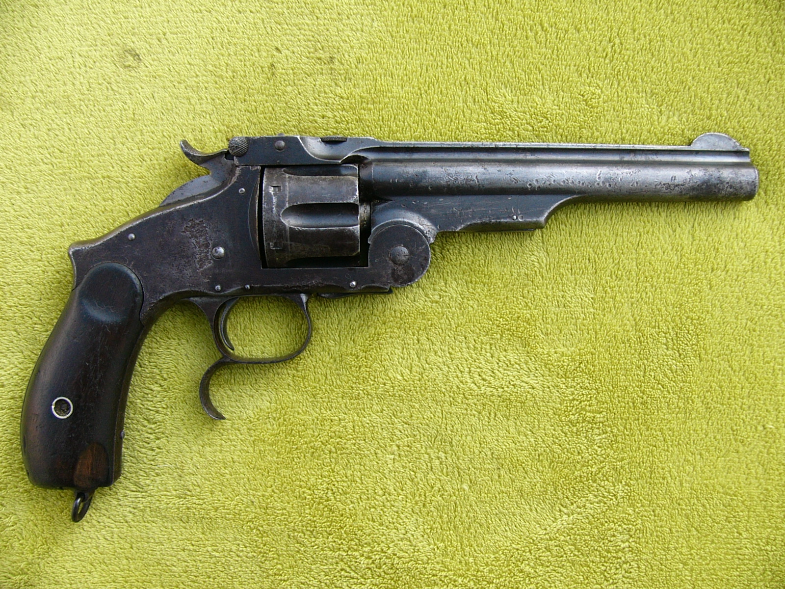 Sbírka historických zbraní: Service Revolvers 1860-1890
