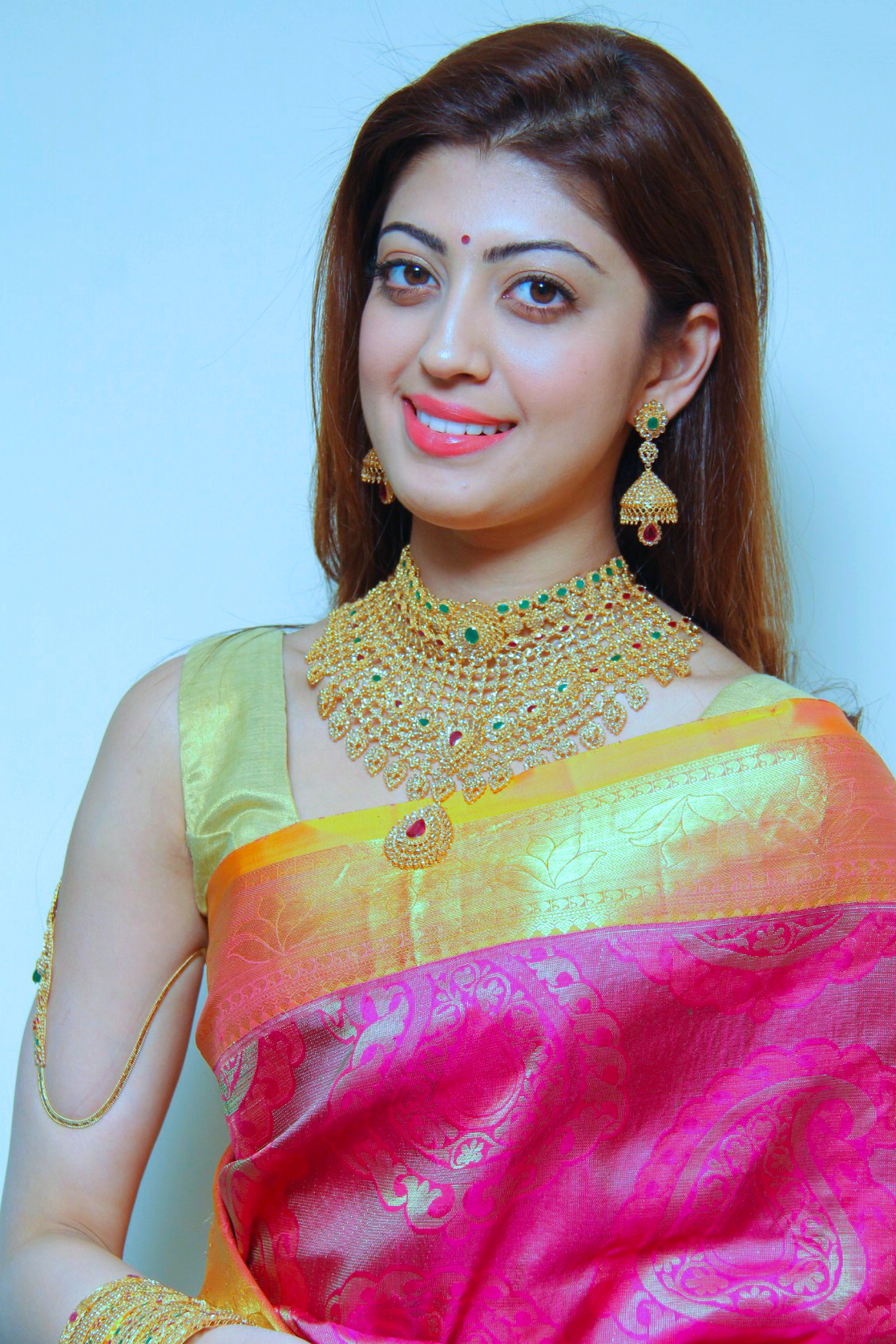 Pranitha Subhash In Saree