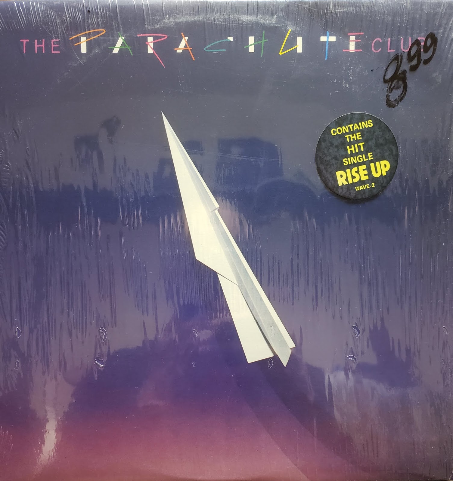 zydeco fish: The Parachute Club: The Parachute Club (1983)
