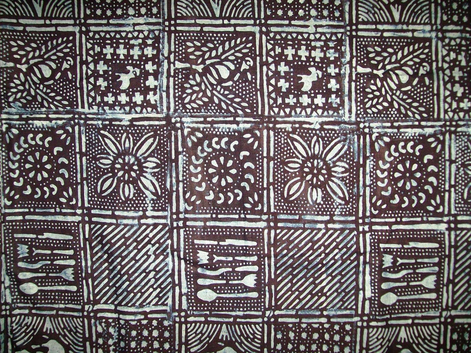 Marie's Pastiche: Nigerian Adire Cloth | 3 Ways to make it at home with ...