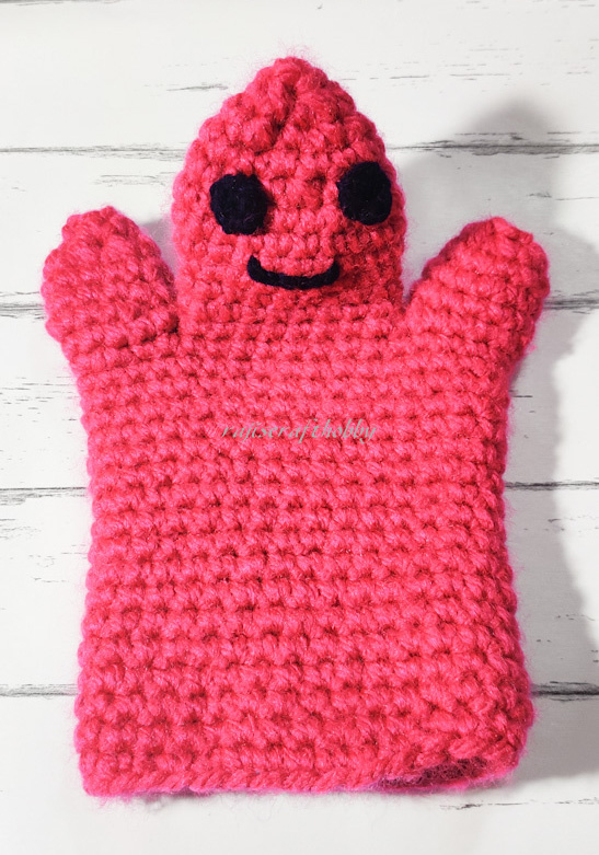 Raji's Craft Hobby: Easy to Make Crochet Hand Puppet