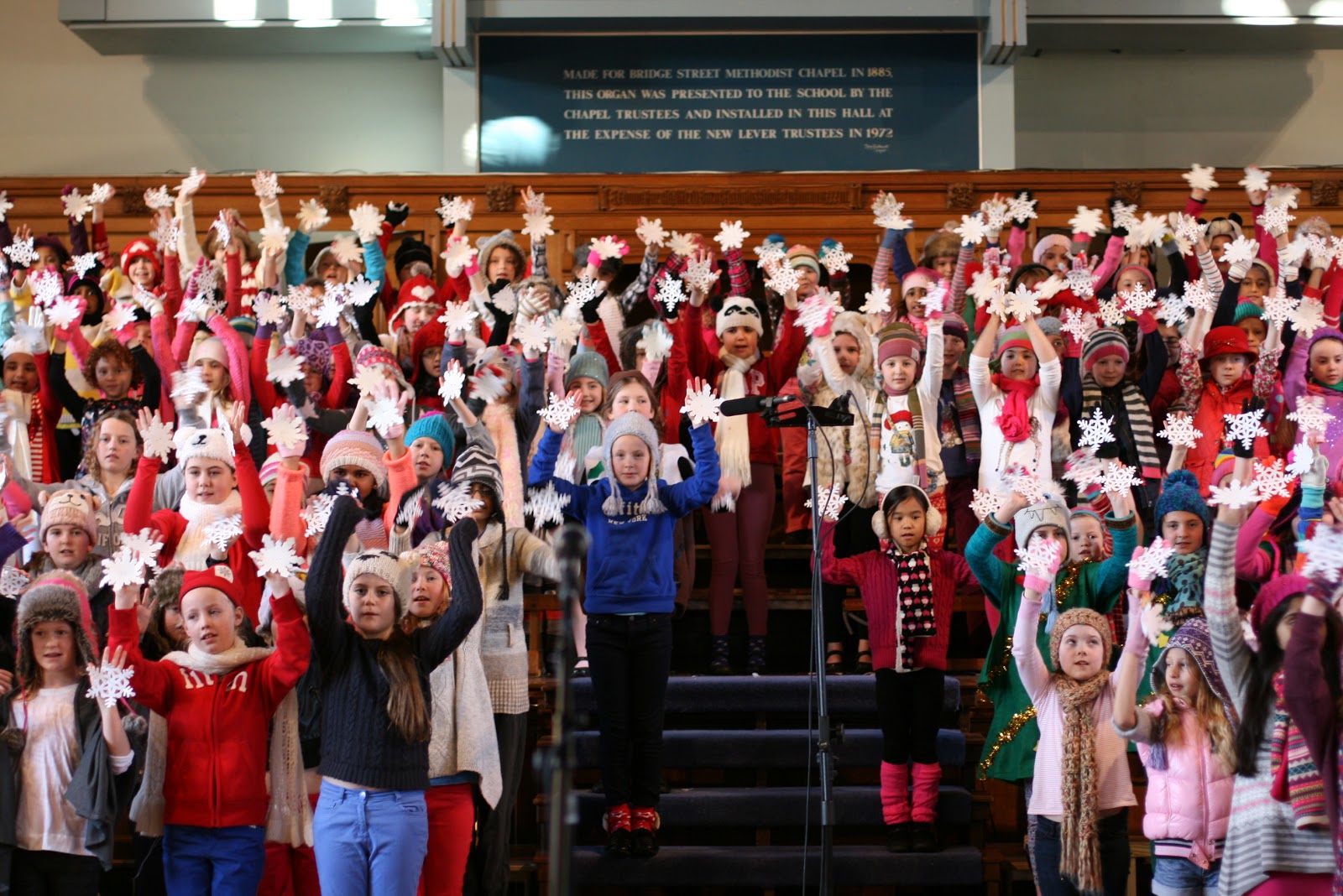 Bolton School: December 2012