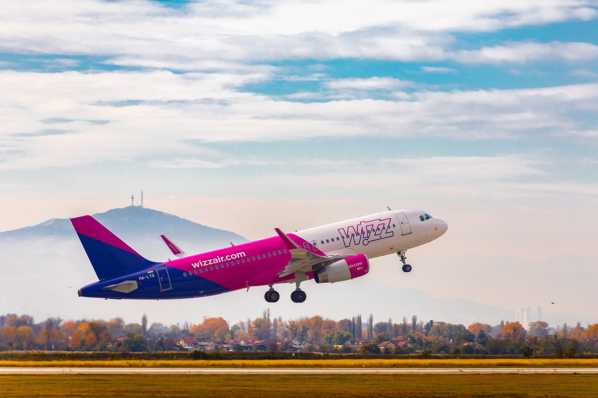 Wizz schedules special Skopje - Bucharest flights - EX-YU Aviation News