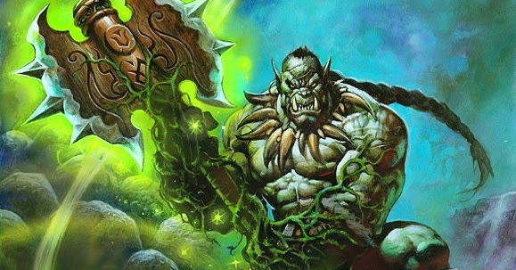 Lore - Orc Veterano Broxigar, o Vermelho - Blog do Malghanes