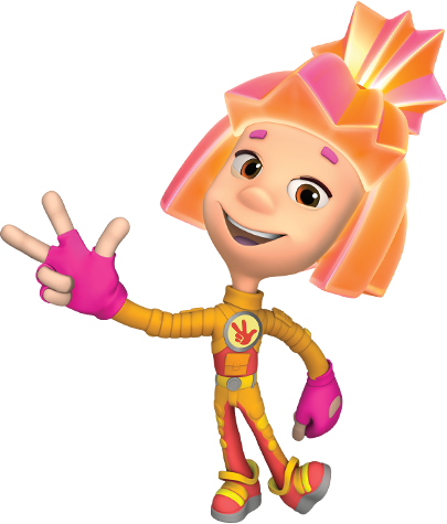 Cartoon Characters: The Fixies (PNG)